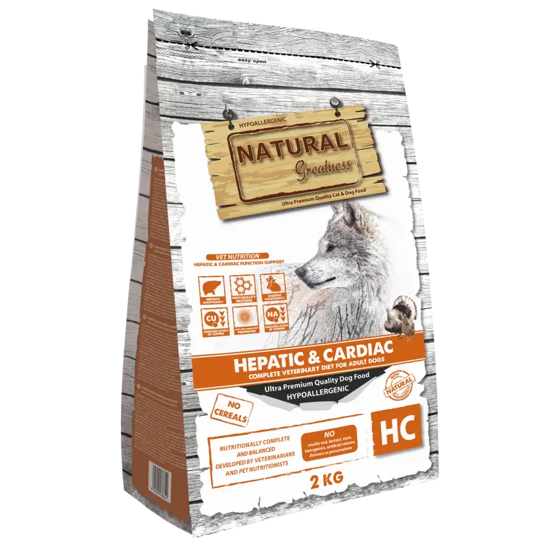 VET DIET HEPATIC & CARDIAC NG DOG – Black Dog Panamá