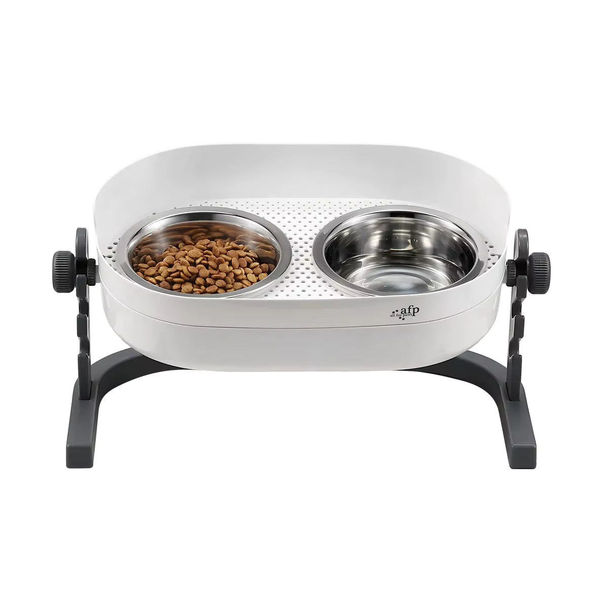 5736 AFP ELEVATED FOOD BOWL 3 IN 1 SMALL - Black Dog Panamá – Black Dog ...