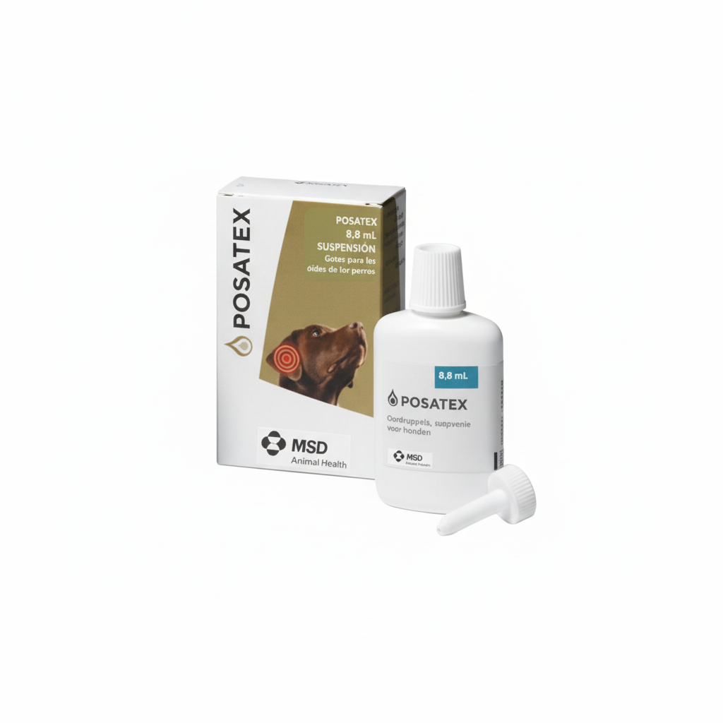 Posatex Gotas Óticas 8.8 ml para Perros | Black Dog Panamá – Black Dog ...