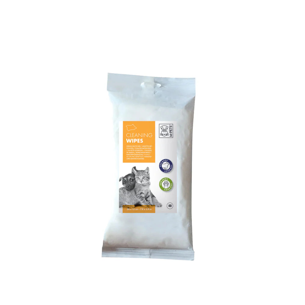 MPets Cleaning Wipes Toallitas Limpieza 40pcs | Black Dog Panamá ...